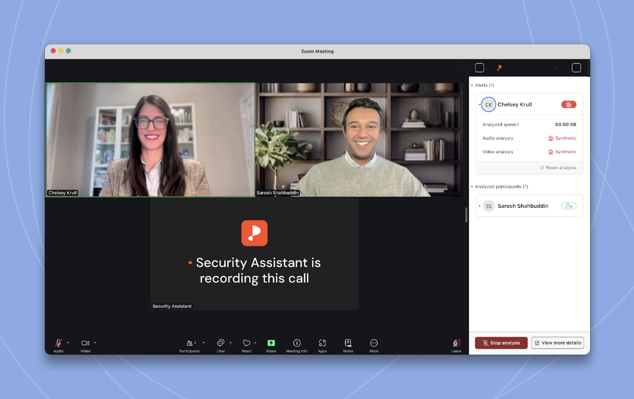 Announcing Pindrop® Pulse for Meetings in Preview | Pindrop
