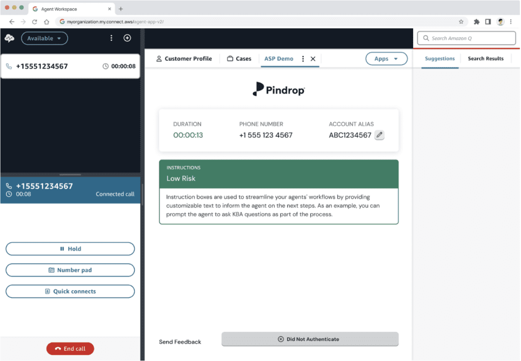 Enhanced Pindrop Integrations Simplify Migration from Amazon Connect ...