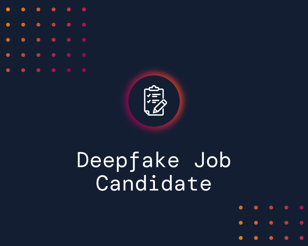 What is a deepfake job candidate? | Pindrop