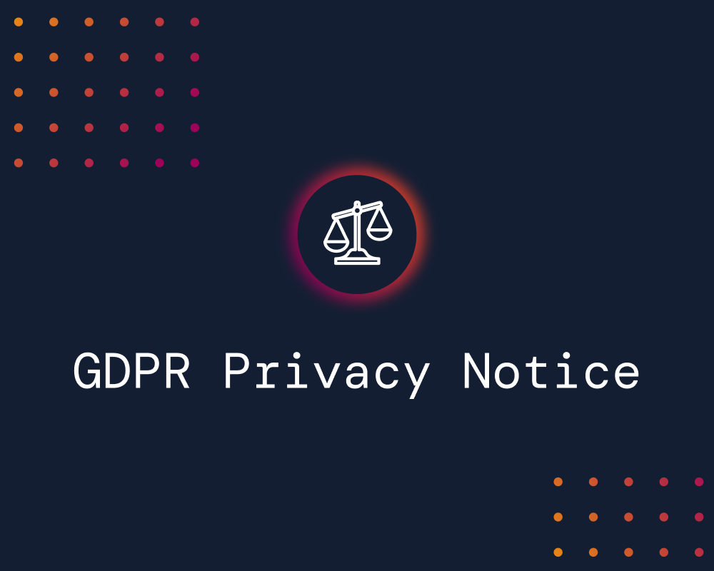 GDPR Privacy Notice | Pindrop