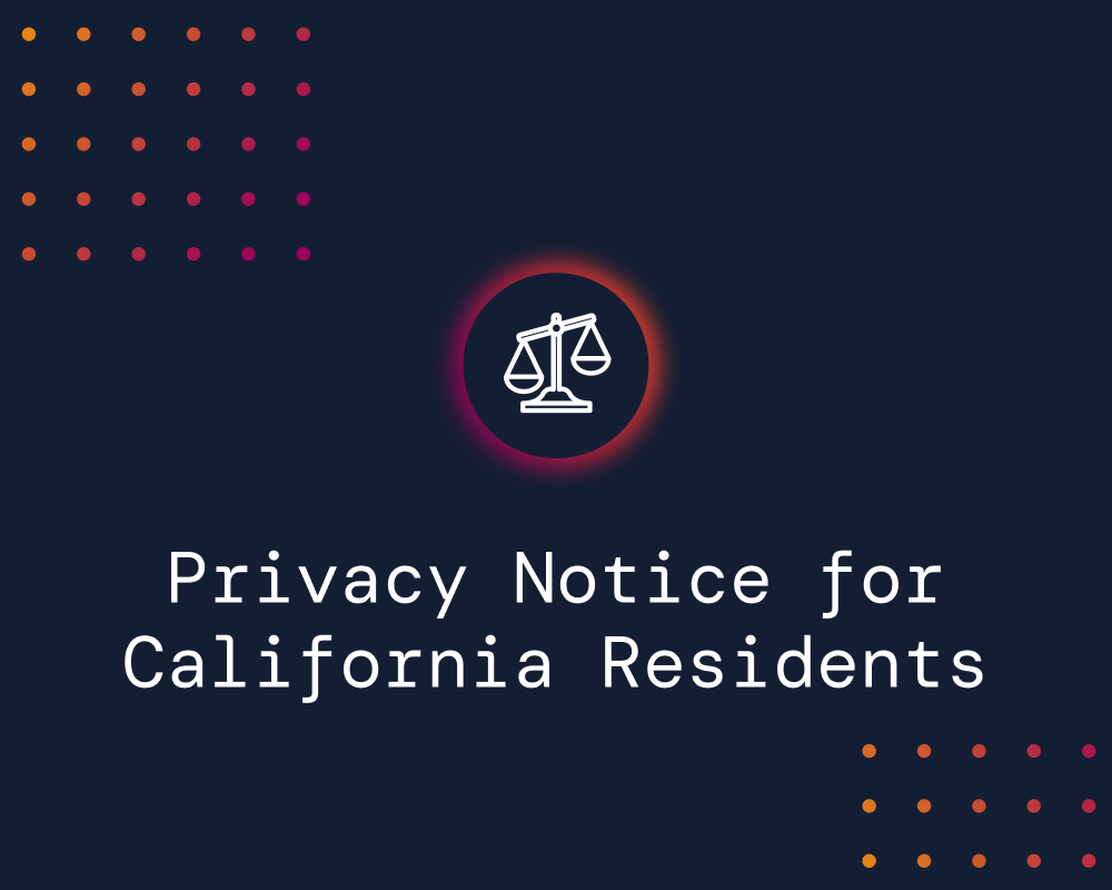 Legal: Privacy Notice for California Residents | Pindrop