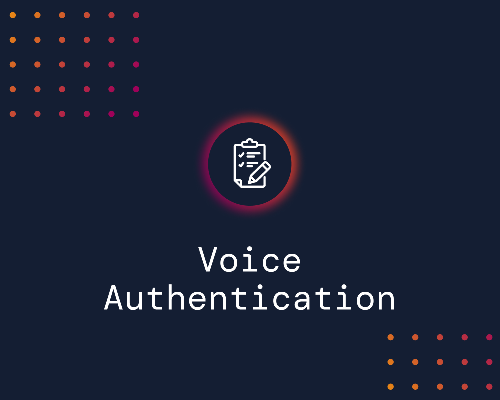 What is voice authentication? | Pindrop