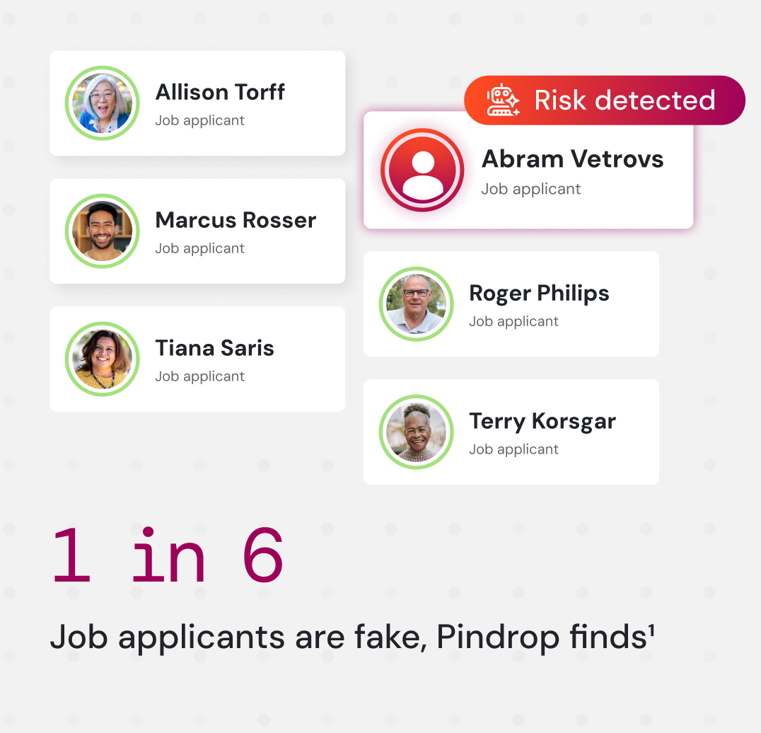 Deepfakes in Meetings | Pindrop